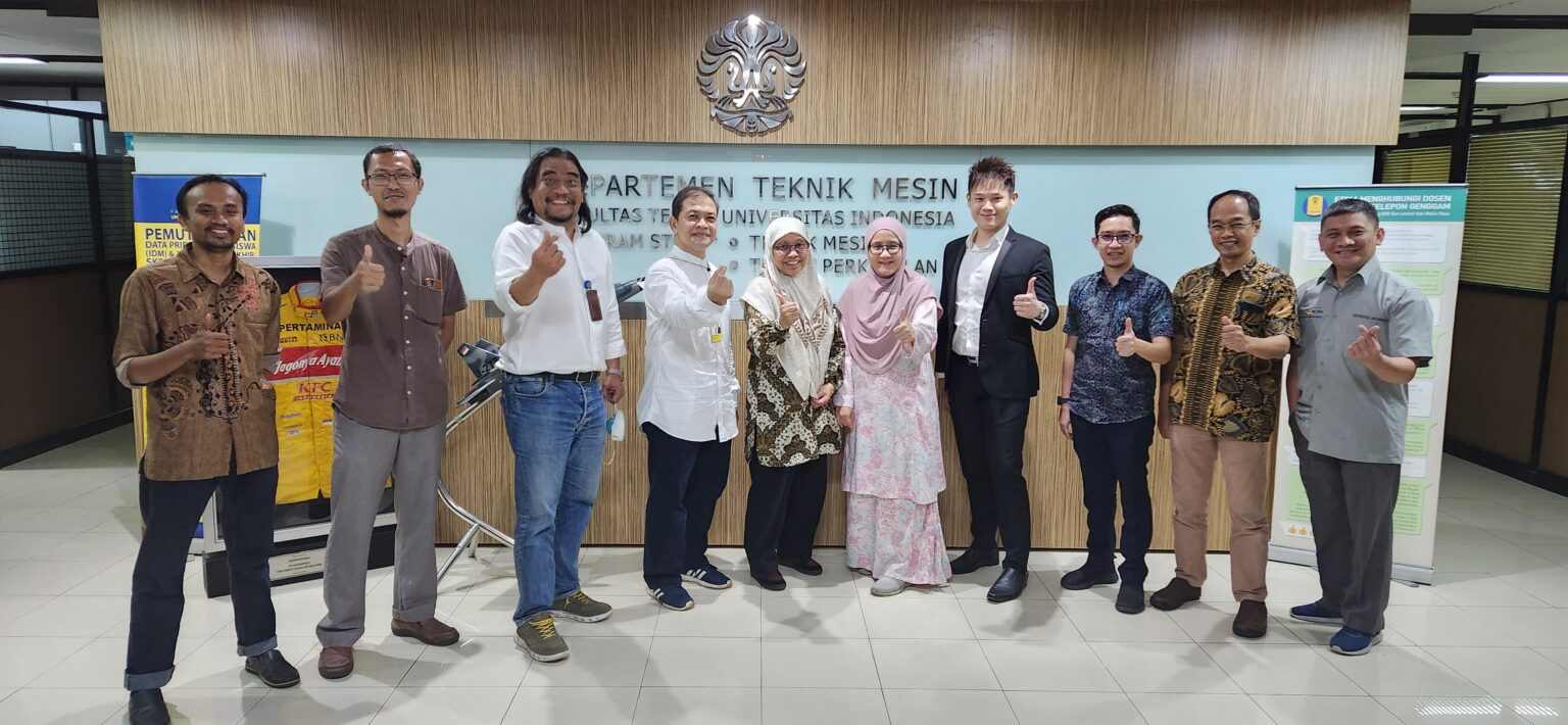 Dr. Natrah among group of lecturers in visit to Universitas Indonesia ...