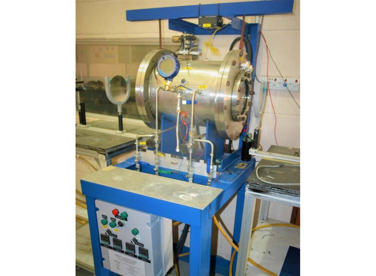 High Speed Reacting Flow Laboratory | HiREF