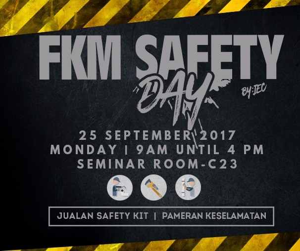 FKM Safety Day | Faculty of Mechanical Engineering