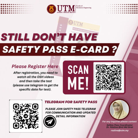 Safety Pass FME | Faculty of Mechanical Engineering