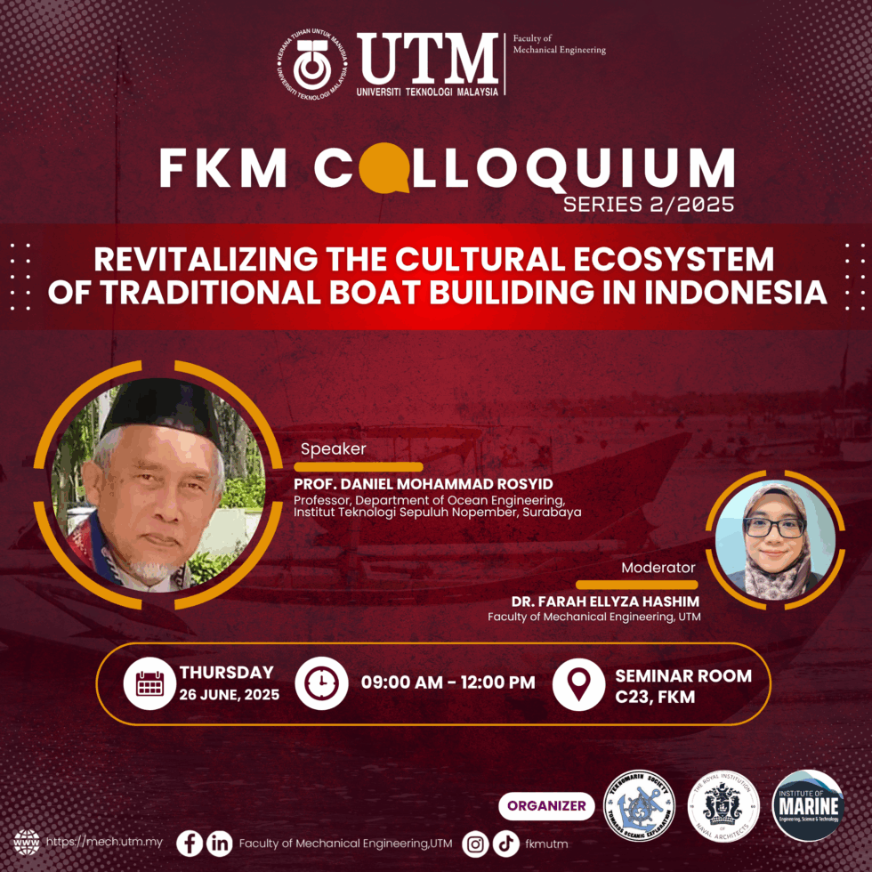 KOLOKIUM FKM I Siri 2 | Faculty of Mechanical Engineering