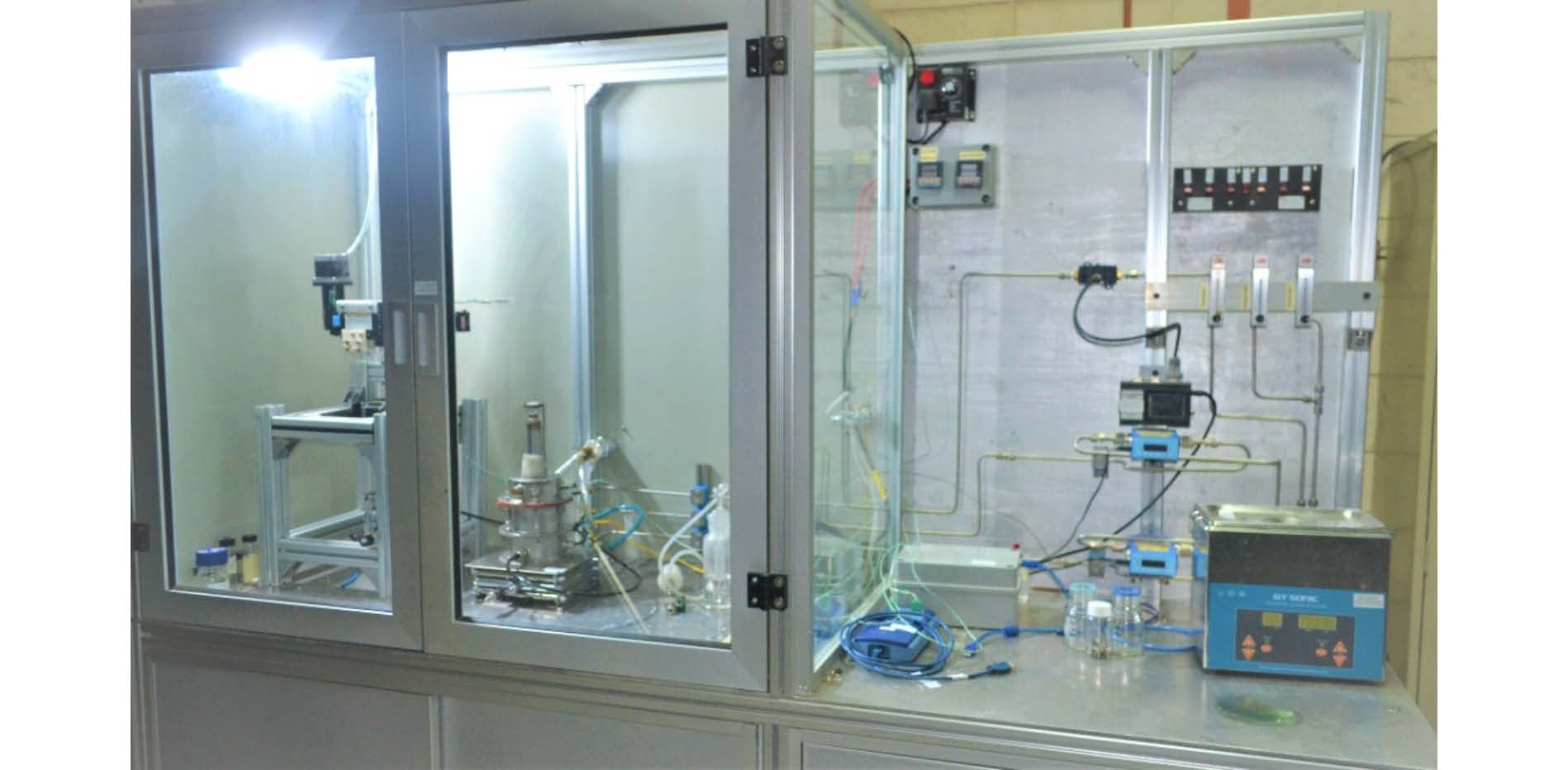 Facilities and Services | Sustainable Energy and Reacting Flow